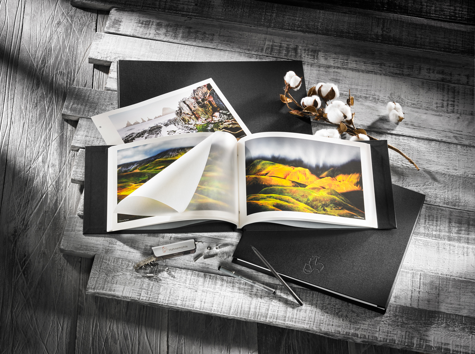 FineArt Inkjet Leinen Album